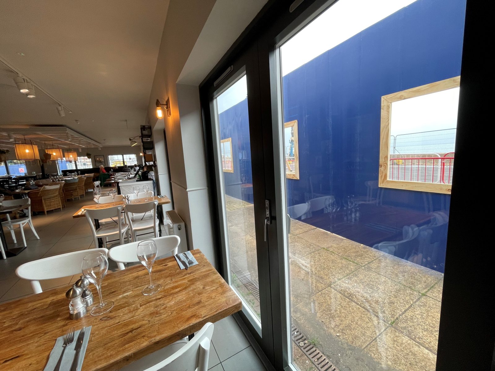 Tables with a view - The Briny