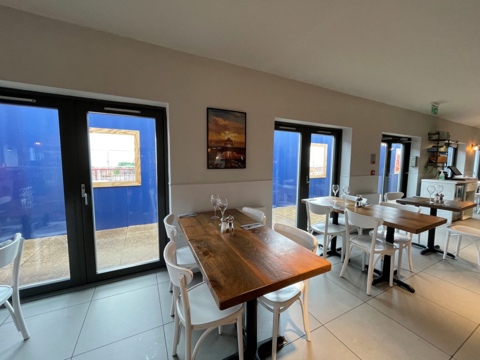 The Briny, Family-run Restaurant on Southsea Seafront
