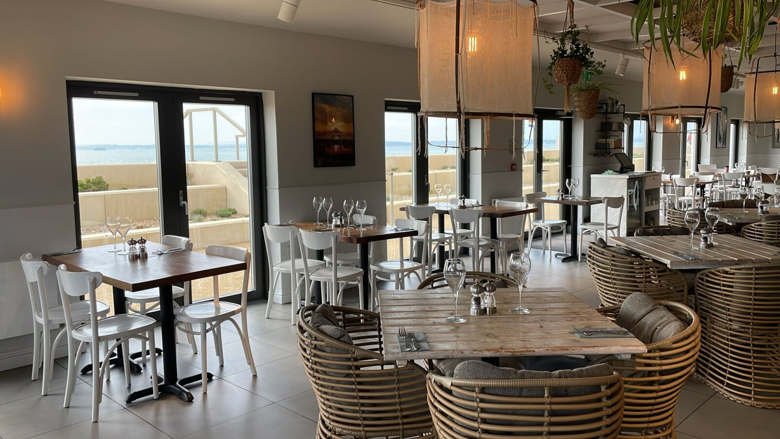 Book - The Briny, Family-run Restaurant on Southsea Seafront